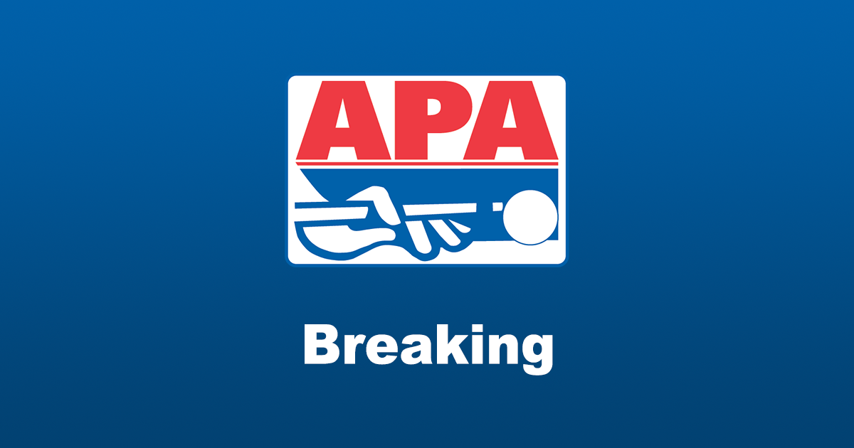 Breaking - Pool Rules for APA League Play